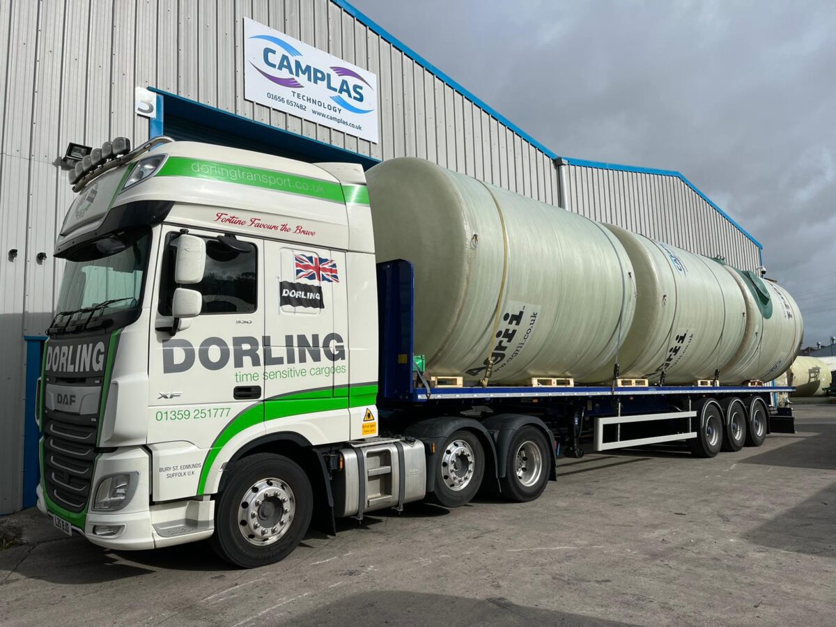 Flatbed Transport - Barry J. Dorling Transport Ltd